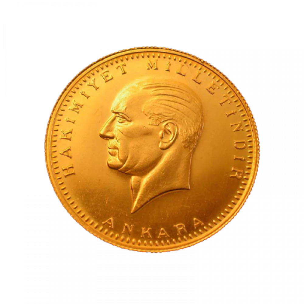 Ata Gold 100 Piaster Kurush / Ata Tam Altin - Ata Gold