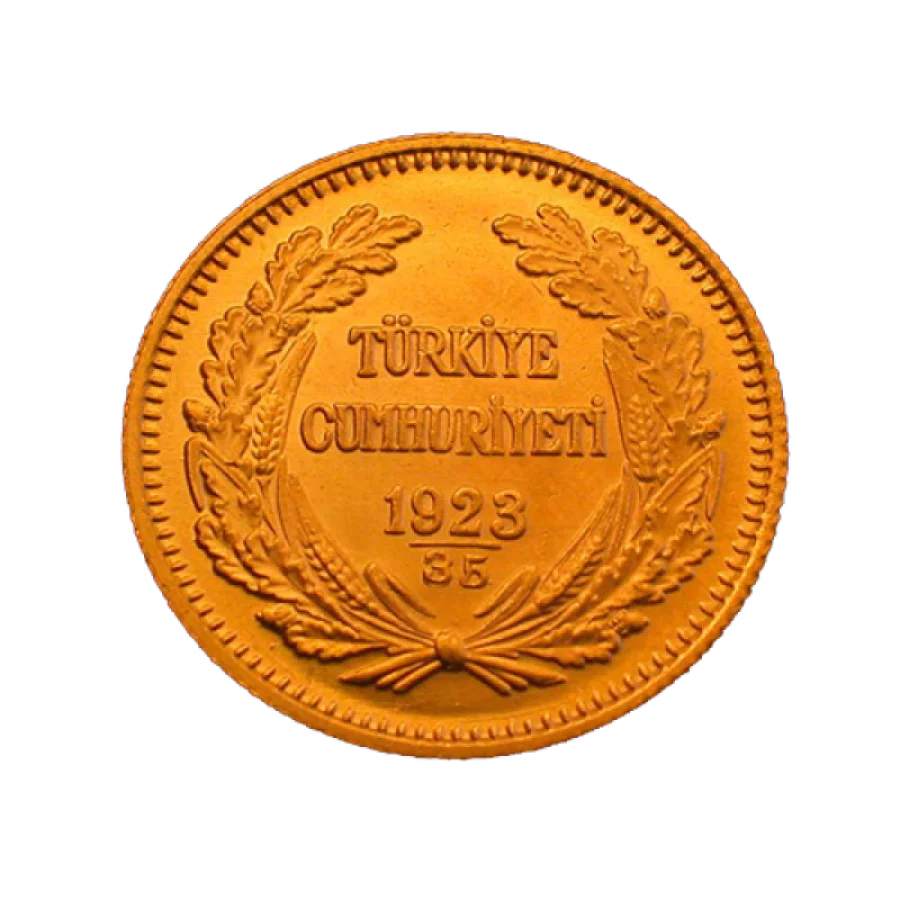 Ata Gold 100 Piaster Kurush / Ata Tam Altin - Ata Gold