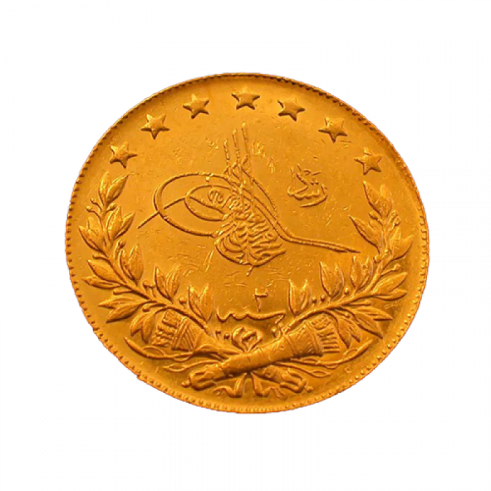 Resat Gold 100 Piaster Kurush / Resat Tam Altin - Resat Gold