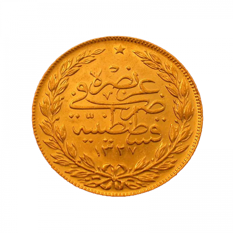 Resat Gold 100 Piaster Kurush / Resat Tam Altin - Resat Gold